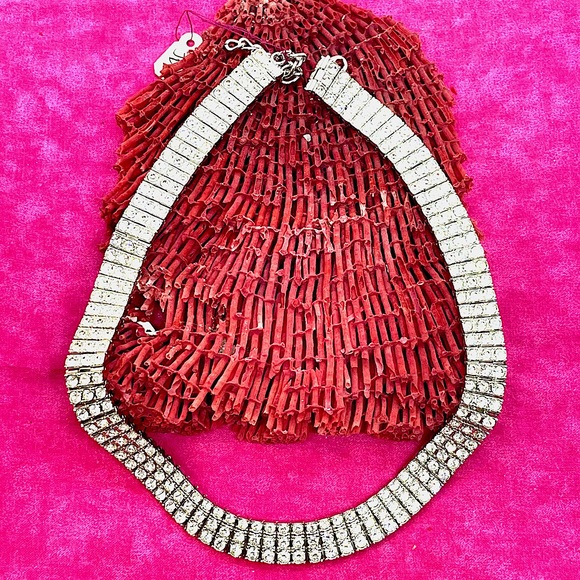 Jewelry | Ultimate Party Glitzy Necklace | Poshmark